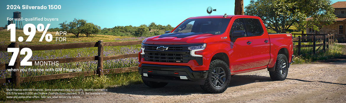 North Texas Chevy Dealers